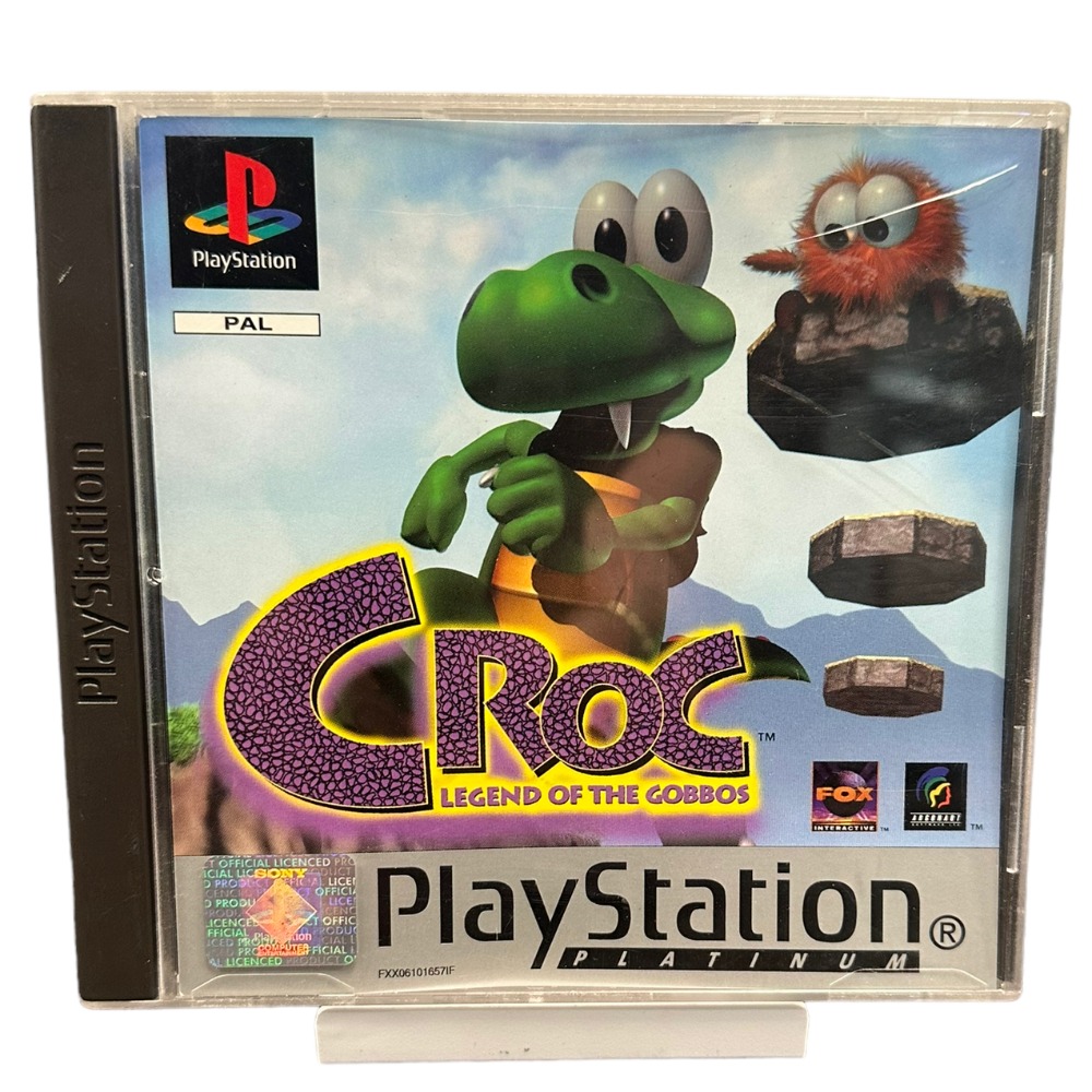 Pre-owned Croc: Legend Of The Gobbos - PS1 Platinum Edition - Own4Less